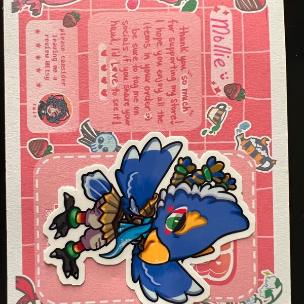 Chibi Link and Zelda Vinyl Sticker | Legend of Zelda Breath of the Wild ...