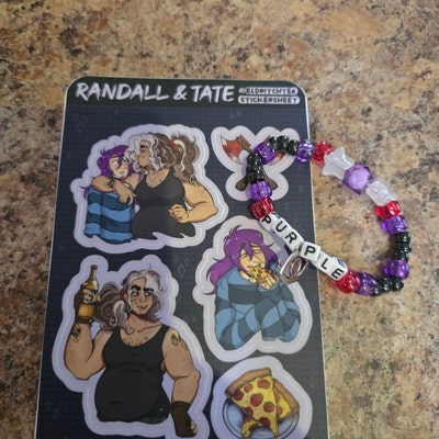 Creepypasta Strangled Red Acrylic Charms W/ Lanyard - Etsy