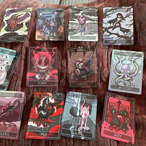 Adorabyssal Oracle With Rigid Box and Booklet 3rd Edition - Etsy Canada