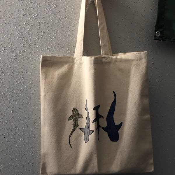 Color Stingray Tote Bag, Manta Ray Tote, Ocean Tote Bag, Stingray Tote ...