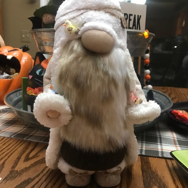 Christmas Gnome, Farmhouse Gnome,santa Bag Gnome ,male Woodland Gnome ...