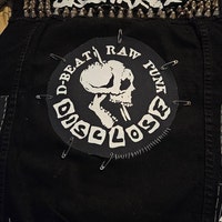Leftover Crack Patch DIY Anarcho Crust Punk Citizen Fish Star Hipsters ...