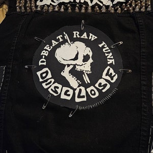 Leftover Crack Patch DIY Anarcho Crust Punk Citizen Fish Star Hipsters ...