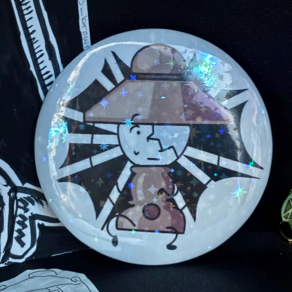 FOUR BFB Sticker Holographic - Etsy