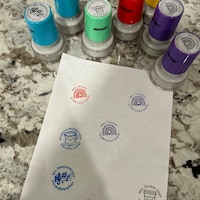 Custom Math Feedback Stamps,personalized Teacher Stamp Pre-inked Stamp ...