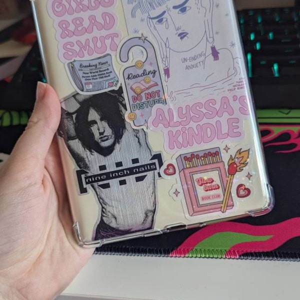 The Box Set Book Sticker Magnolia Parks Book - Etsy