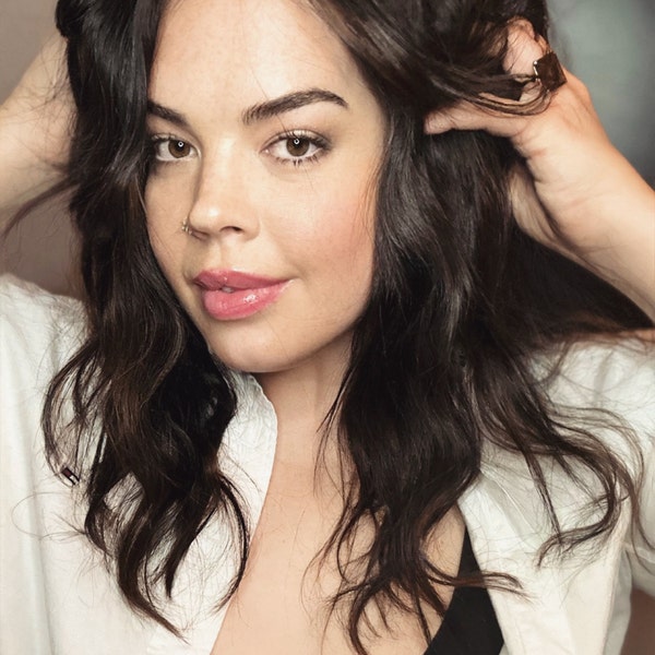 Ruby Nose Ring, Ruby Gold Nose Ring, Rose Gold Nose Ring, White Gold ...