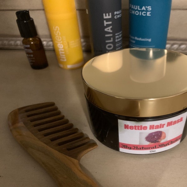 Nettle Hair Mask, Nettle Scalp Mask, Stinging Nettle Scalp / Hair Mask ...