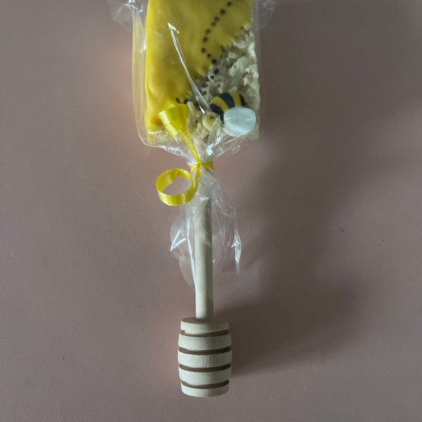 Bumble Bee Rice Krispie Treats - Etsy