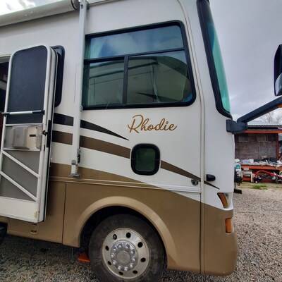 Custom Camper Sticker Custom Rv Decals Caravan Stickers Van - Etsy