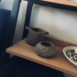 CROCHET JUTE RUG Made From 100% Jute Twine - Etsy