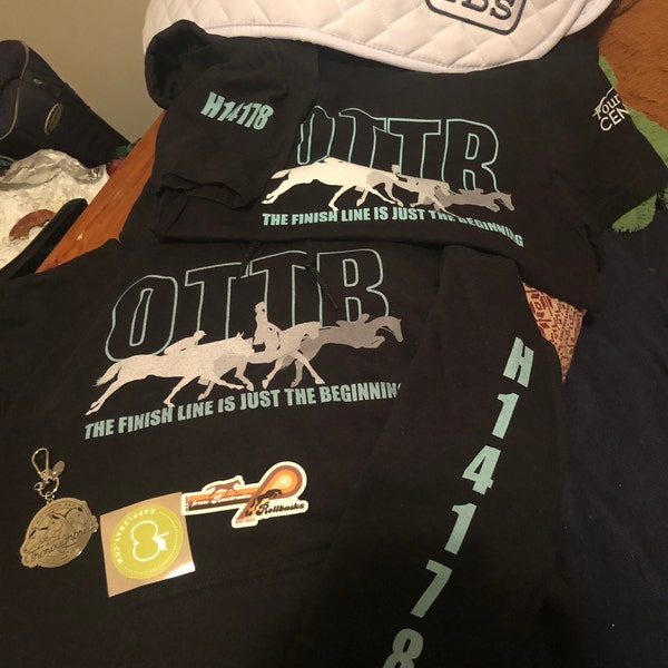 Engineered for an Encore - Five Color Choices | Hunter Jumper | OTTB ...