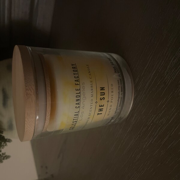 Hand Poured 10 Oz Candle Jar, Candy Cane Scented Candle - Candy Cane - Etsy