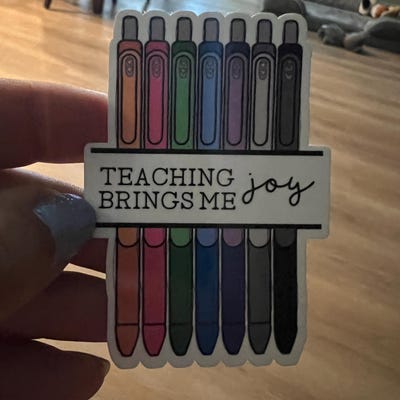 Pencil Flip Calendar, Style 2 - Etsy