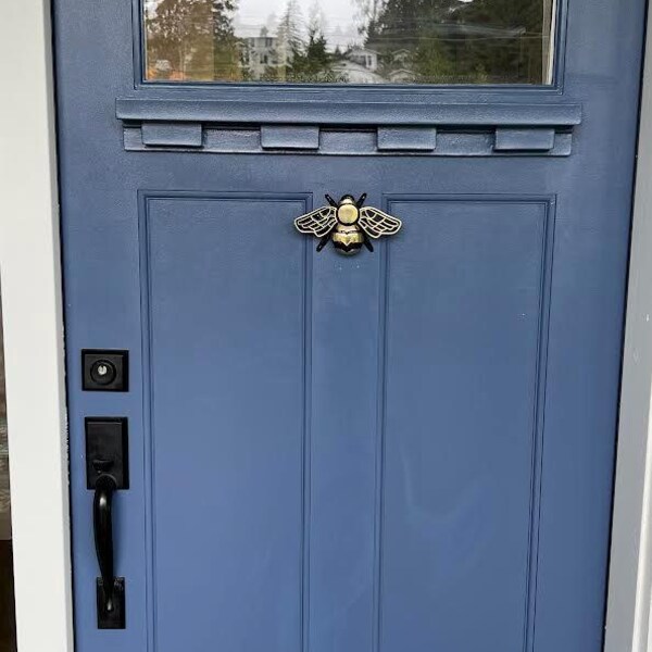 Pee Pee Room Door Sign by Themetalfoundry Brass House Door Sign Plaque ...