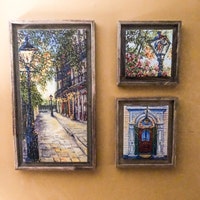 Roman Candy Wagon GICLEE Stretched Canvas - Etsy