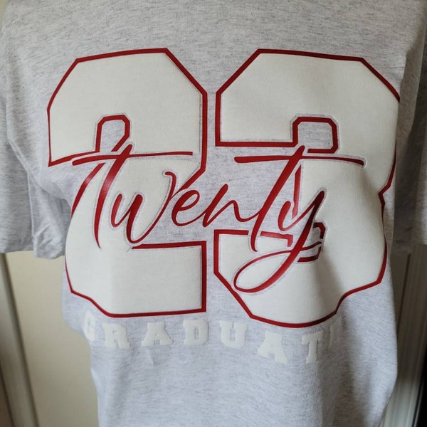 Twenty 23 Graduate Svg, 2023 Graduate Svg, Senior 2023 Svg, 2023 ...