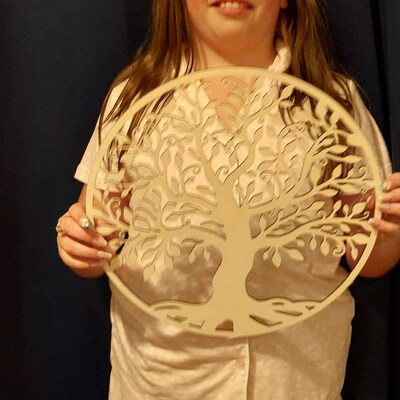 Tree of Life Laser Cut-engraving Template Svg, Dxf,ai Files - Etsy