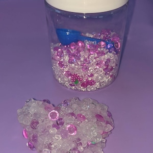 100 Grams Iced Grape Crush Fishbowl Resin Shaker Sprinkle Mix - Etsy