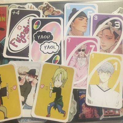 Yaoi Anime Playing Cards / BL Playing Cards / Cards Games - Etsy Canada