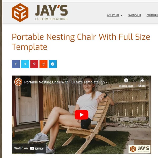 Folding Table Base Plan/folding Workbench/wood PDF Plan/craft Table ...
