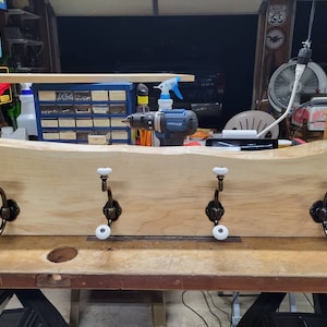 Heavy Duty Surface Bolt Latch Slide Lock Latch French Windows Door Dead ...