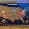 Scratch off World Map With Flags World Map Scratch off Travel Tracker ...