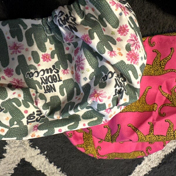 Rad Tech Scrub Hat Radiology X-ray Scrub Cap Satin Lined Option Euro ...