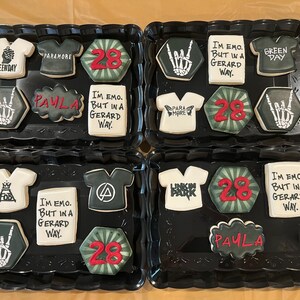 Drake/rapper Inspired Decorated Sugar Cookies - Etsy
