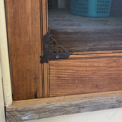 Antique Trunk Casters Rollers Victorian Vintage Cast Iron Repair ...