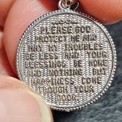 Japanese Torii Gate Necklace in Solid 14k Gold With Black and Red ...