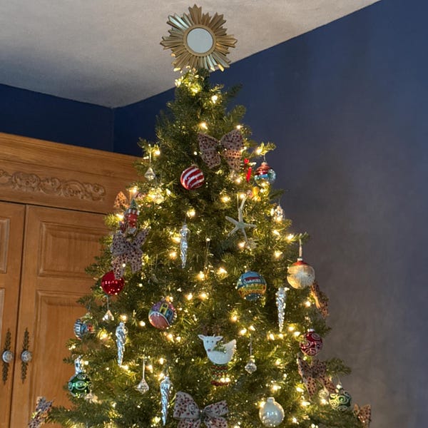 Monstrance Christmas Tree Topper , Eucharist , First Communion , Advent ...