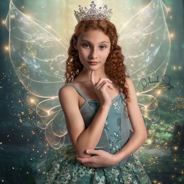 Ethereal Fairy Wing Overlays, Wing Veins Overlay, Photoshop Overlay ...