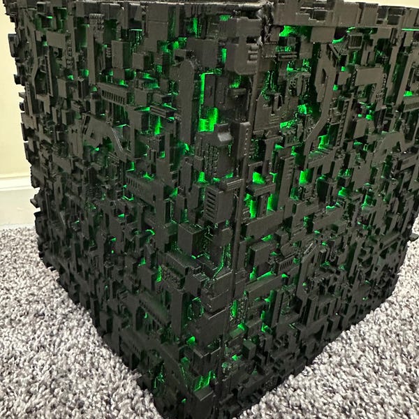 Star Trek Borg Inspired Resistance is Futile Full Arm - Etsy