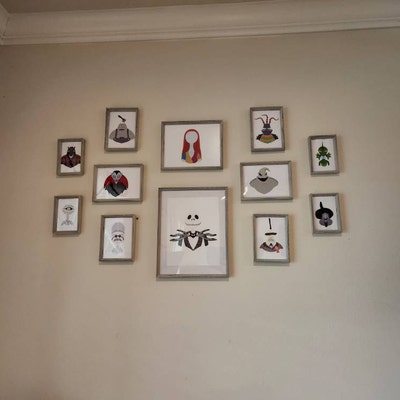 ELSA Minimalist Print Portrait Poster Printable Wall Art Illustration ...