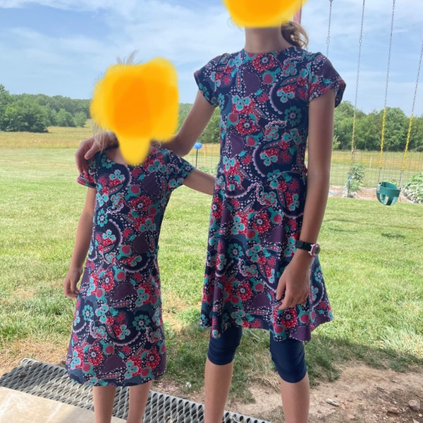 Modest Swimwear Sewing Pattern multi-size XS, S, M, L, XL - Etsy