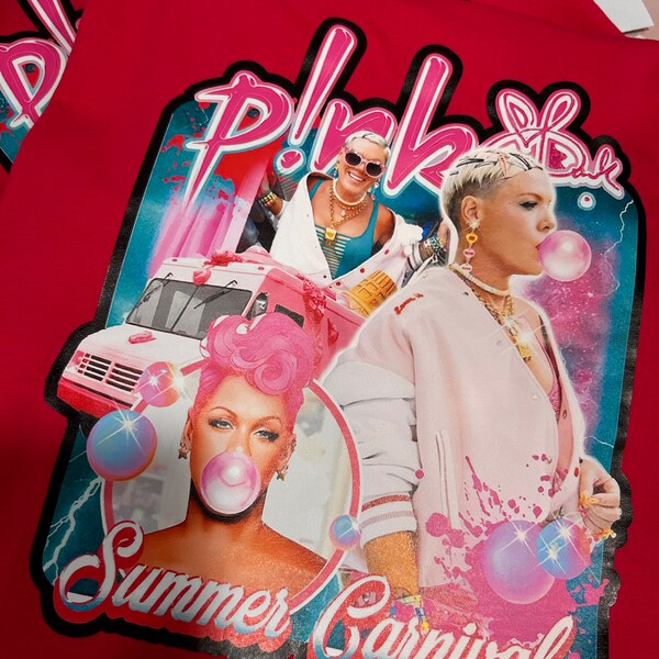 Combo 12 File Pink Tour Png, Pink Summer Carnival 2024 Tour Design ...
