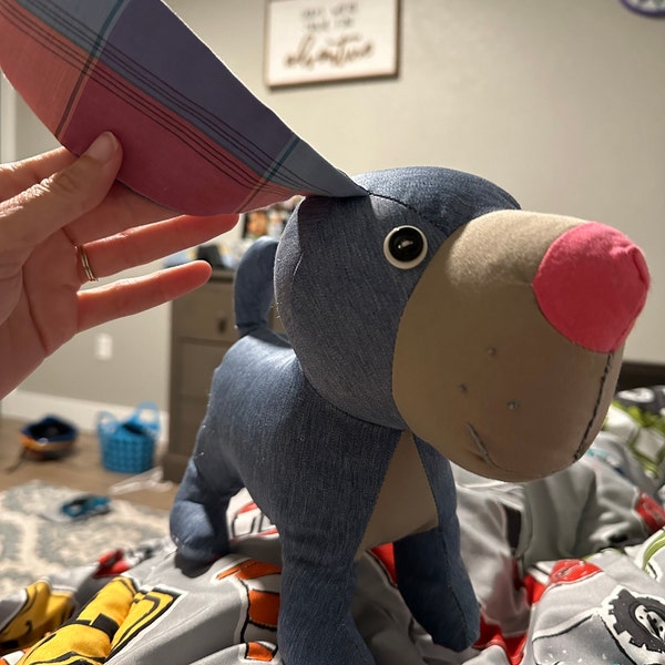 Stuffed Animal - Standing Puppy Dog | PDF Sewing Patterns & Tutorials ...