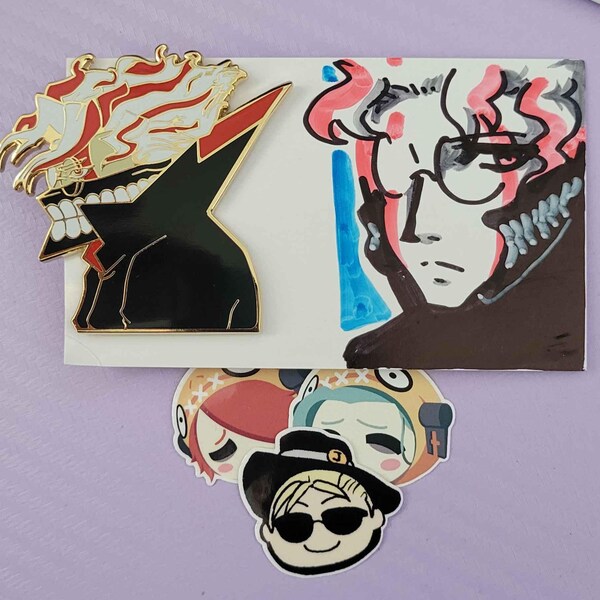 Guilty Gear Strive 2" Character Head Stickers | Full Base Roster ...