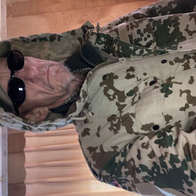 Genuine German Army Field Jacket Parka Army Issue Hooded Desert Combat ...