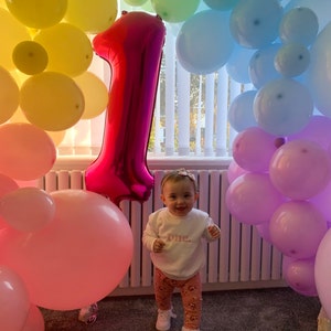 Personalised Birthday Jumper Embroidered 1st Birthday Top - Etsy