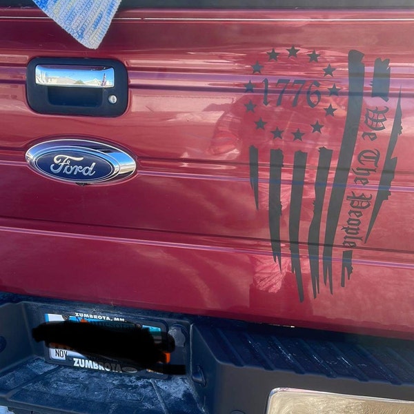 Side by Side, ATV Sticker, Utv Riding, Tailgate Rzr Decal, Polaris ...