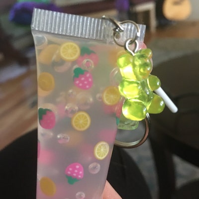 Strawberry Lemonade Keychain Lipgloss - Etsy