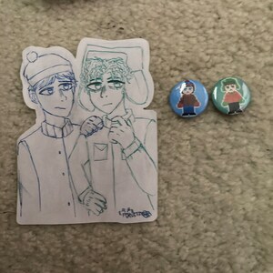 OMORI Watermelon Basil Acrylic Keychain double Sided - Etsy