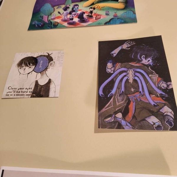 Bathroom Mirror OMORI Acrylic Standee - Etsy