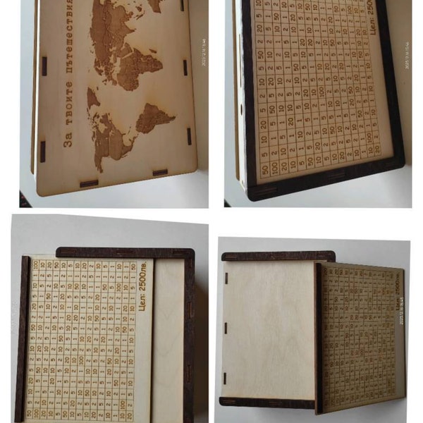 Target Piggy Banks | Money Box SVG | Laser Cut File | Laser Plans ...