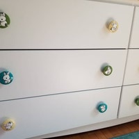 Under the Sea LARGE Knobs /underwater Knobs /mermaid Drawer - Etsy Canada