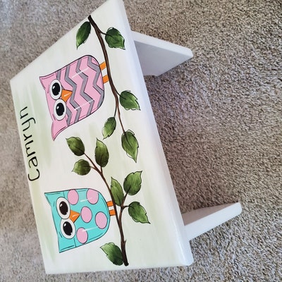 Barn Yard Stool, Step Stool, Kids Step Stool, Farm Stool, Children's ...