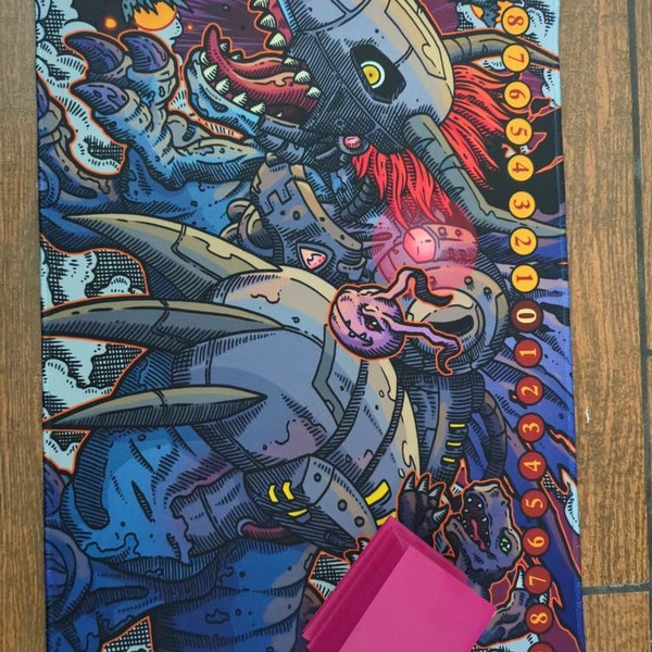 Monster / Sorcerer Role Token Custom MTG Magic Gathering Fantasy Board ...