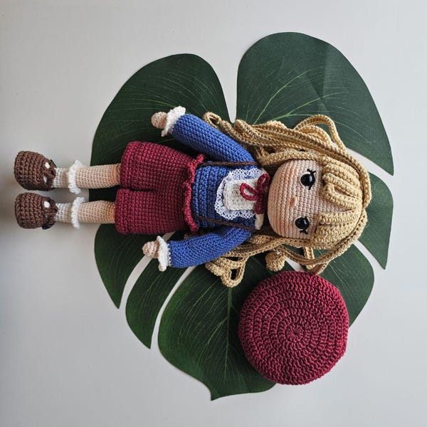 Amigurumi Moana Pattern - Etsy